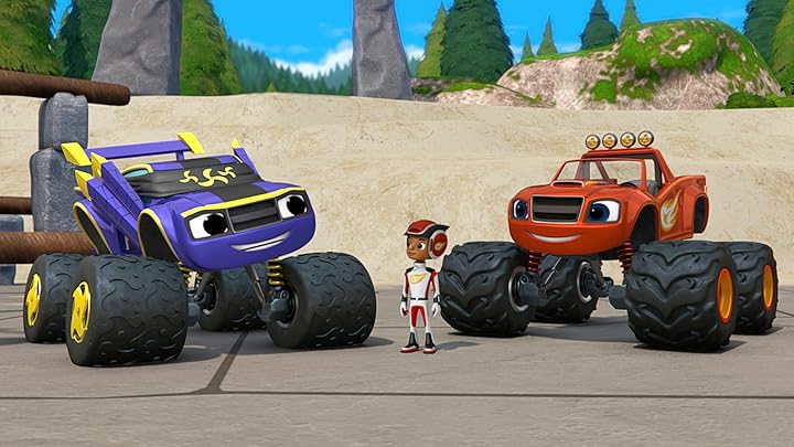 Prime Video: Blaze and the Monster Machines Season 4