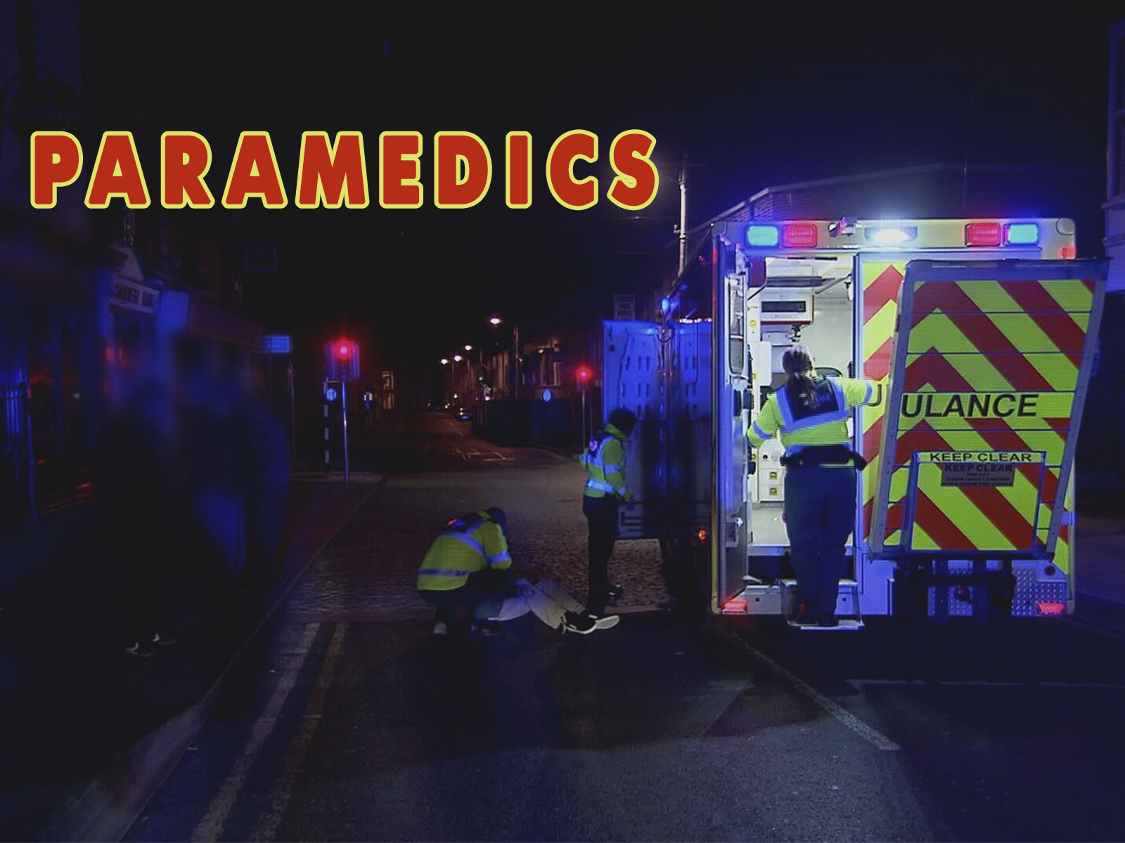 Prime Video: Paramedics