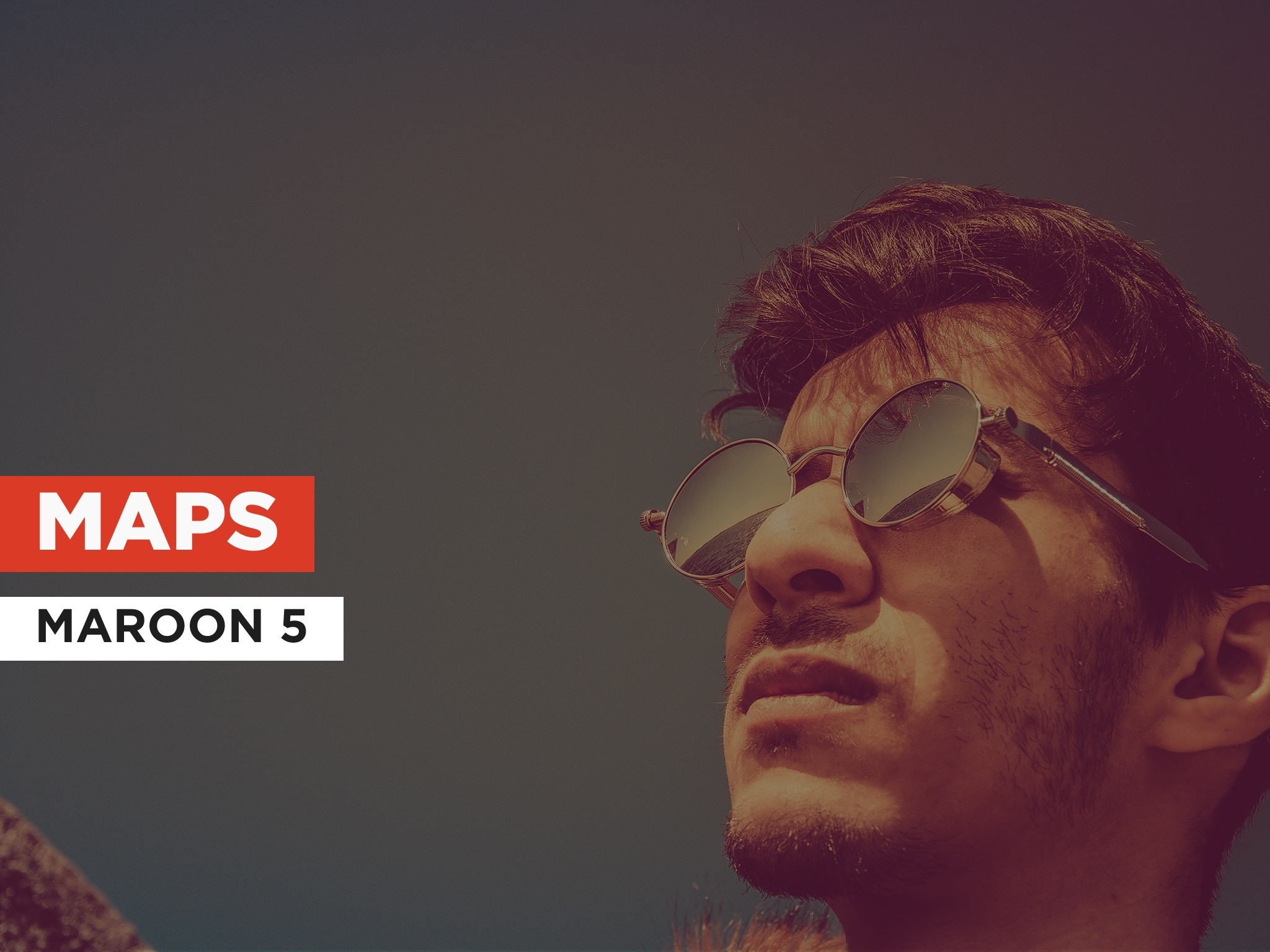 Prime Video: Maps in the Style of Maroon 5