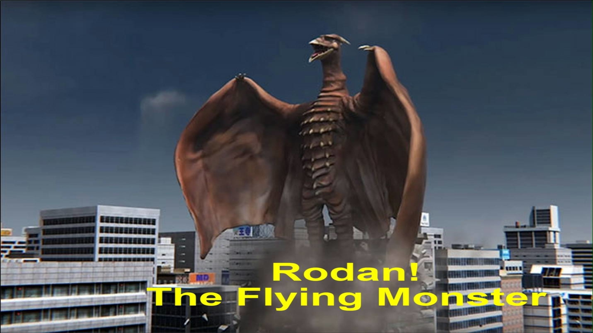 Watch Rodan | Prime Video