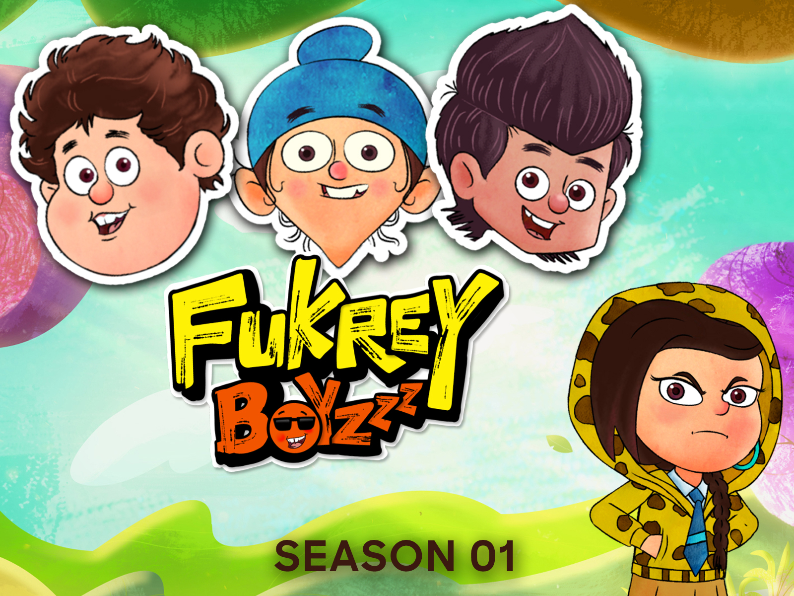 Prime Video: Fukrey Boyzzz - Season 1