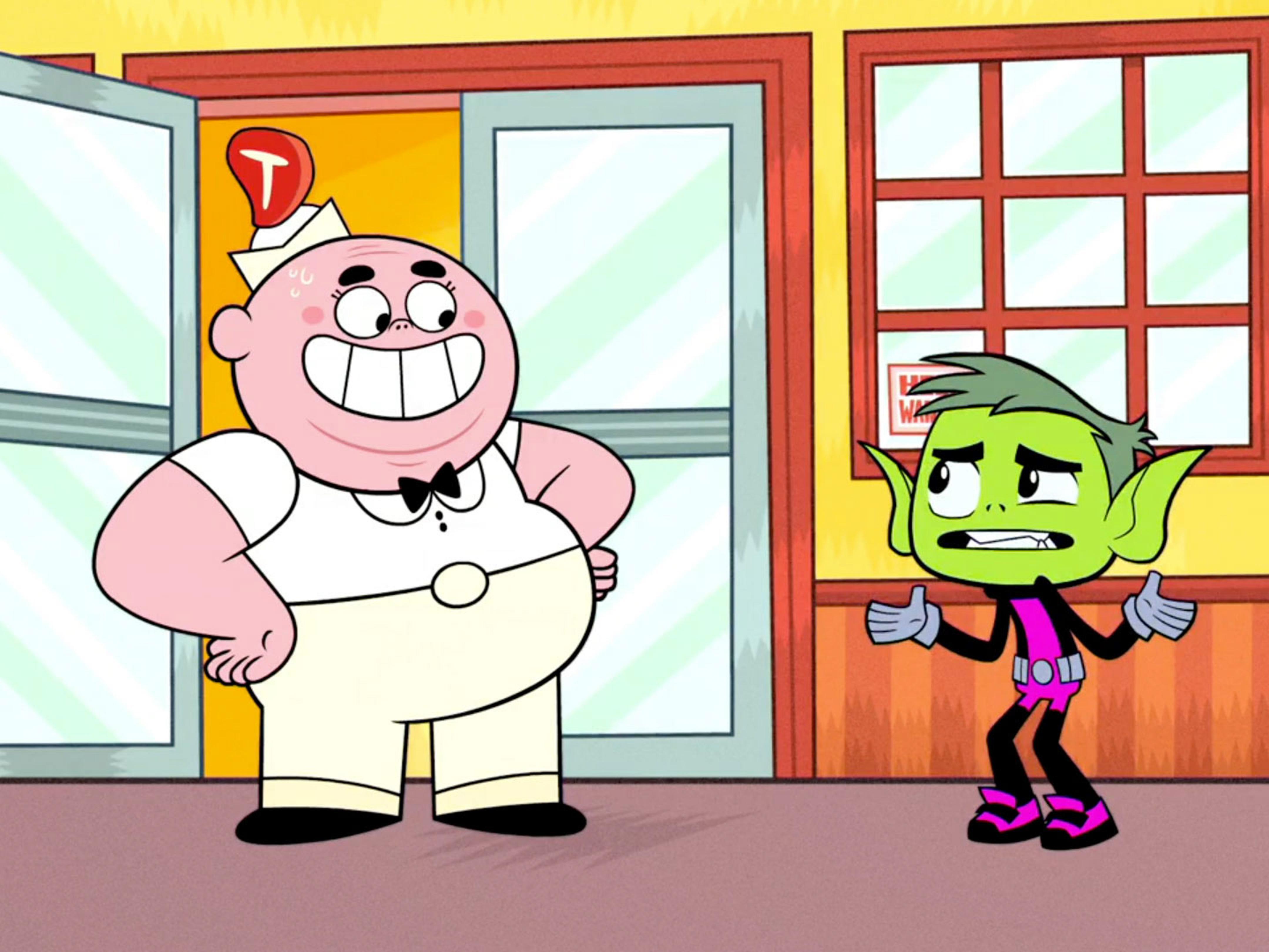 Prime Video: Teen Titans Go! - Season 4