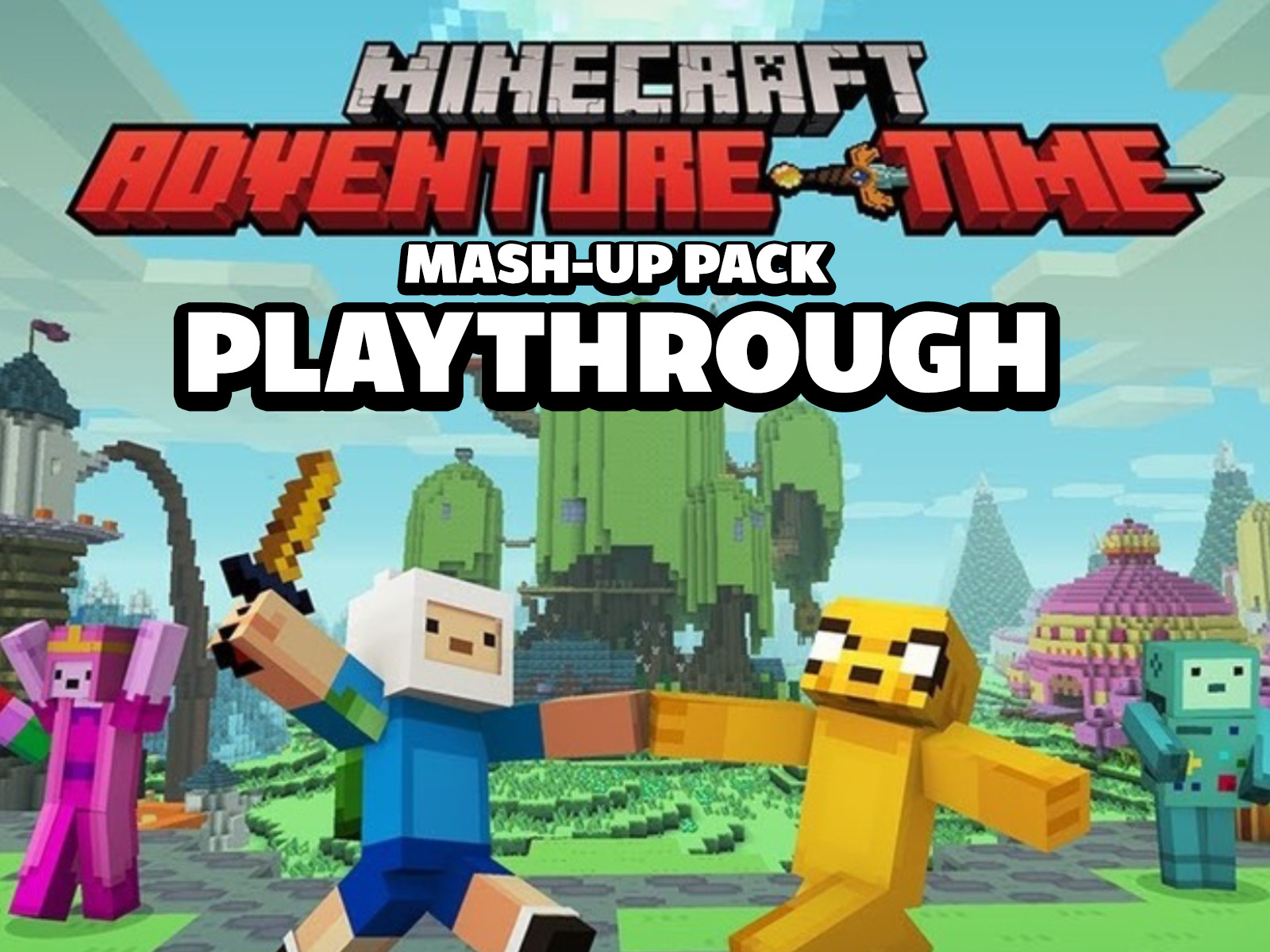 Adventure Time Minecraft