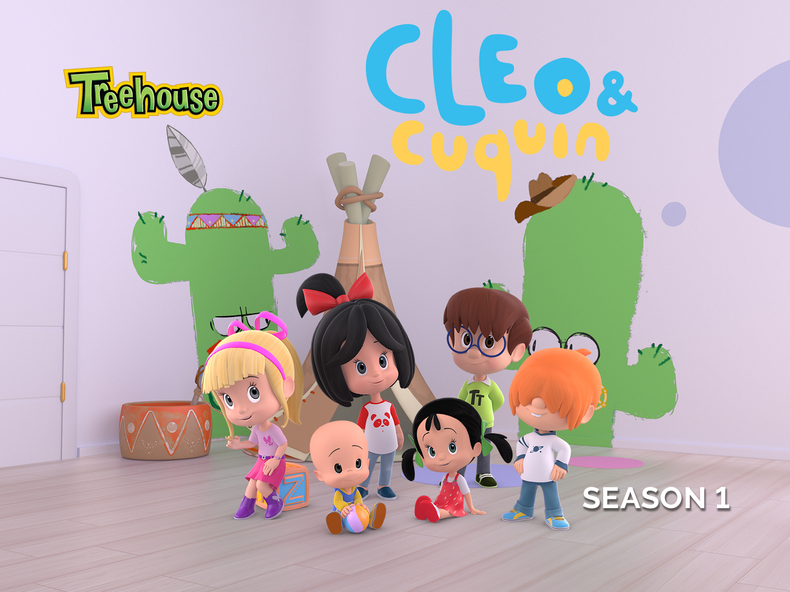 Prime Video: Cleo & Cuquin - Season 1