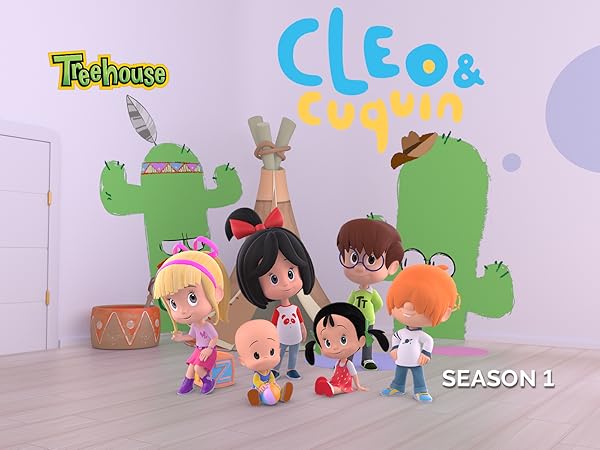 Prime Video: Cleo & Cuquin - Season 1
