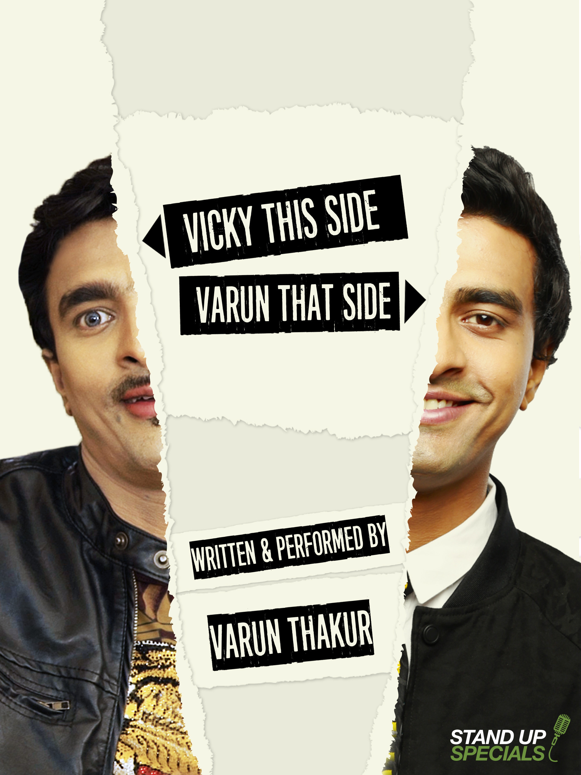 Prime Video: Varun Thakur: Vicky This Side, Varun That Side