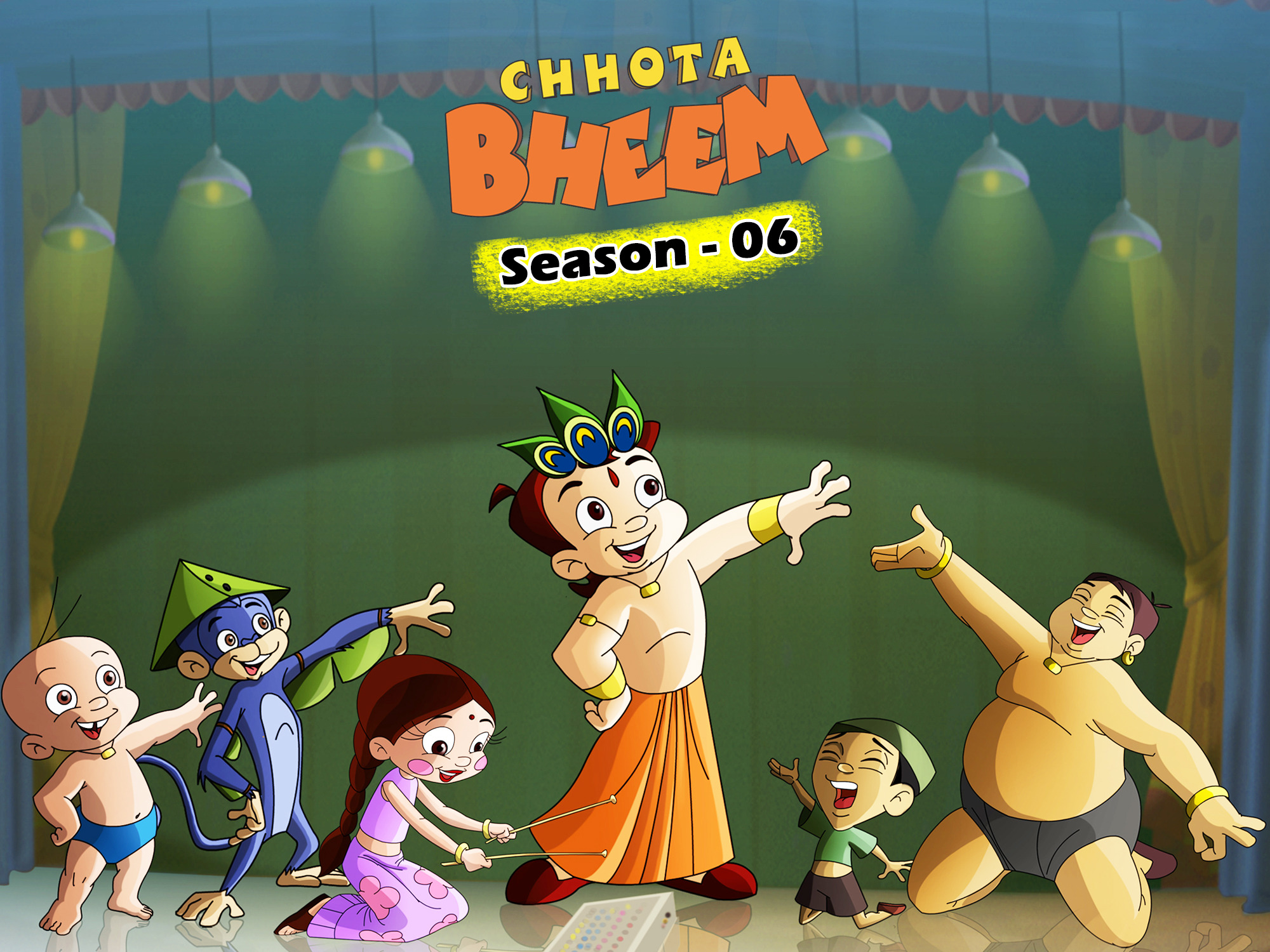 Prime Video: Chhota Bheem - Season 6
