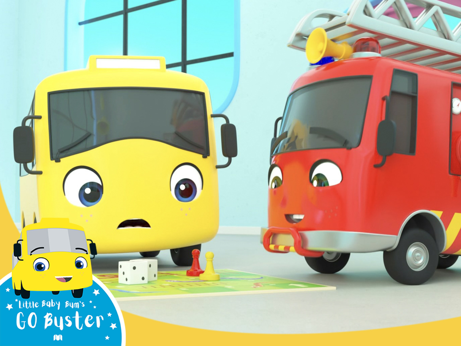 Prime Video: Go Buster - Adventures of Go Buster (Made by Little Baby Bum)