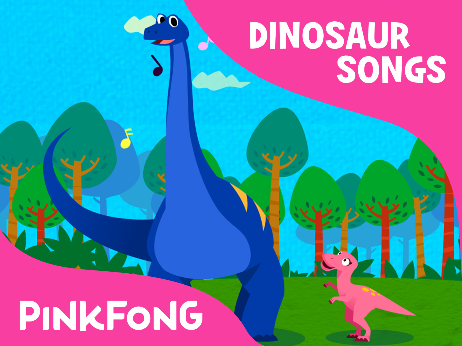 Pinkfong Dinosaur