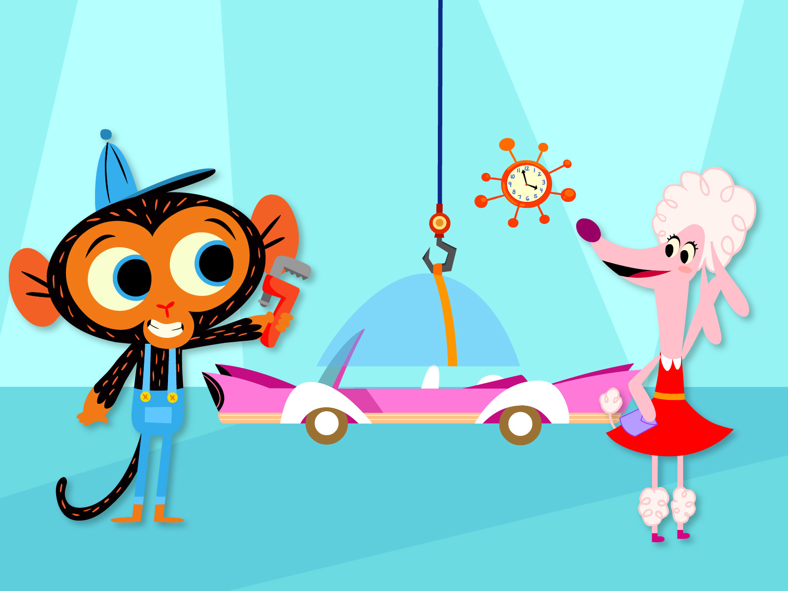 Prime Video: Mr. Monkey, Monkey Mechanic - Super Simple