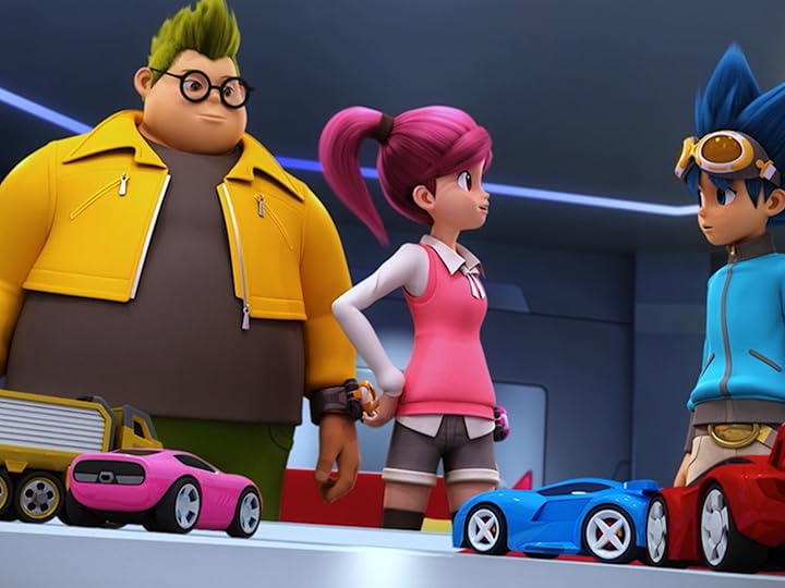Prime Video: Power Battle Watch Car