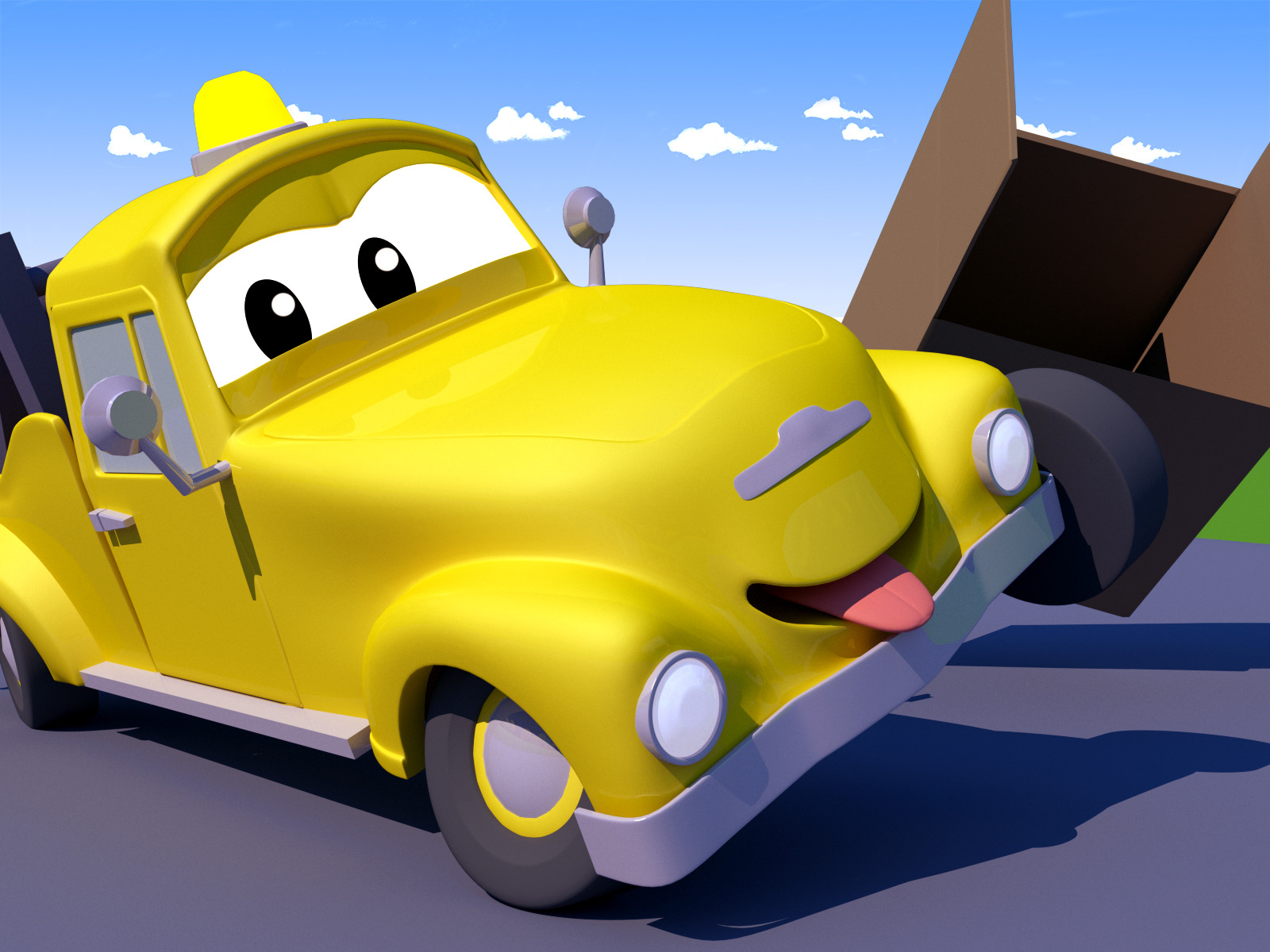 Prime Video: Babies in Car City