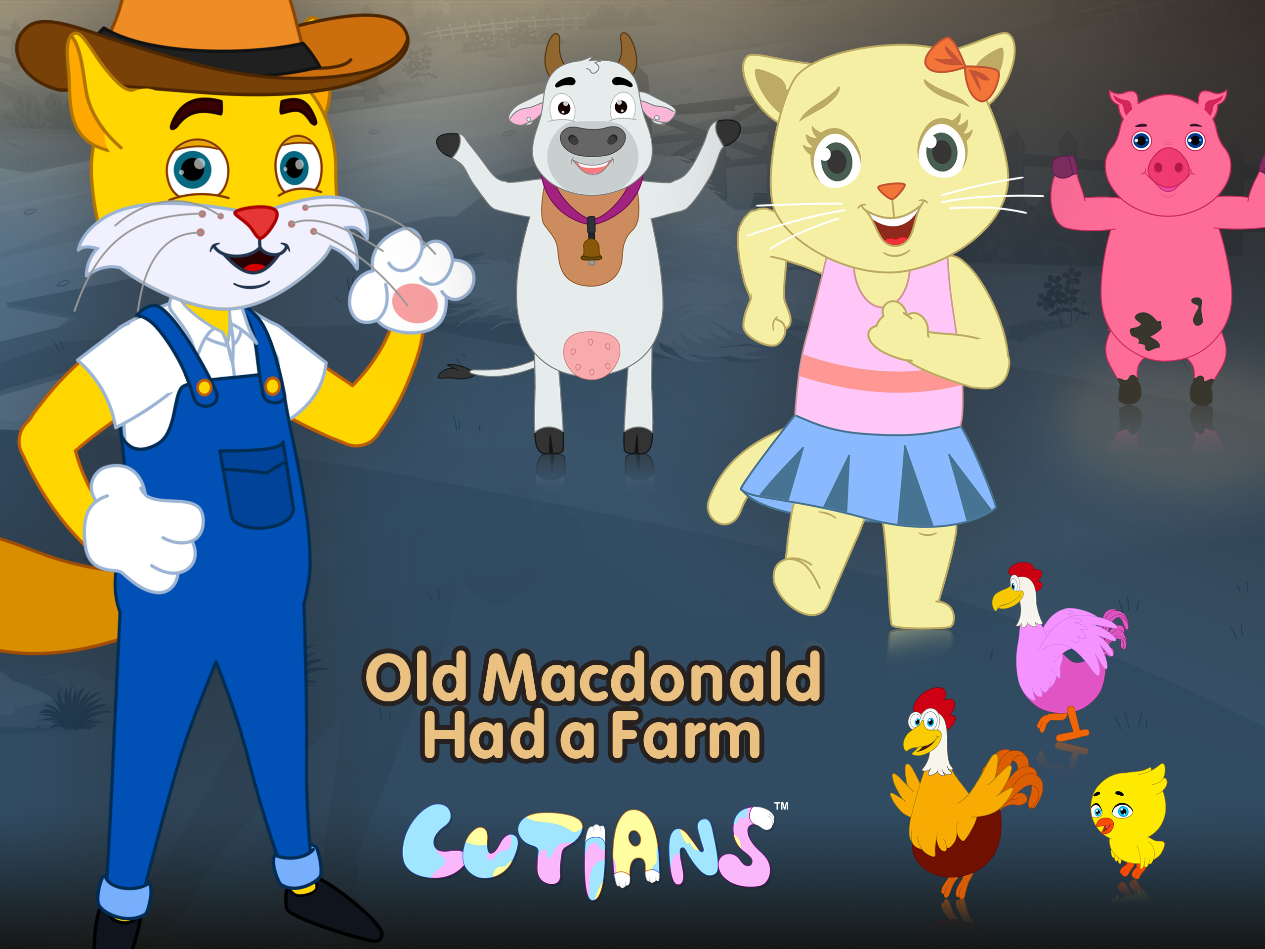 Prime Video: ChuChu TV Cutians - Nursery Rhymes and Cartoon Shows: Season 1