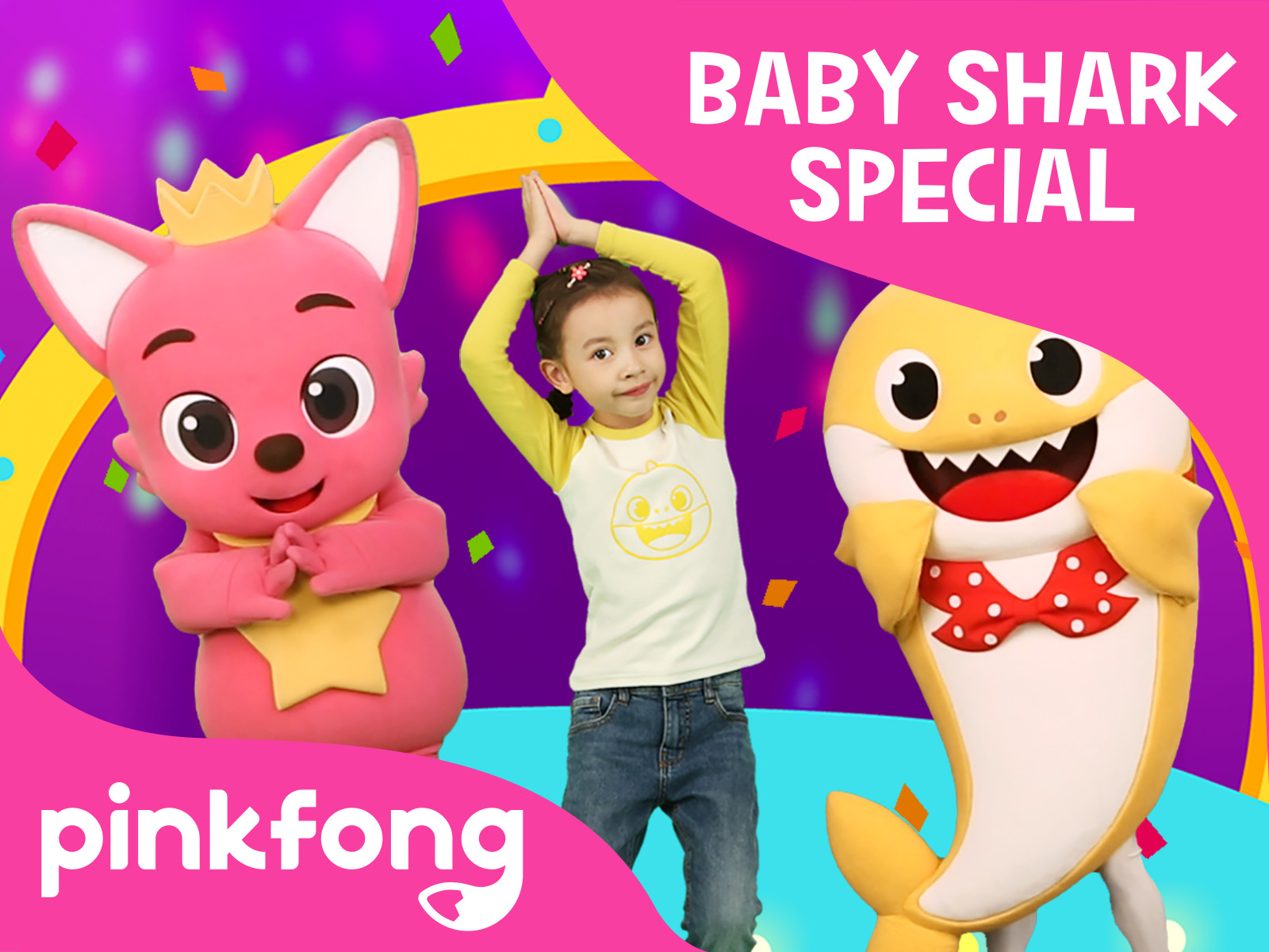 Prime Video: Pinkfong! Baby Shark Special