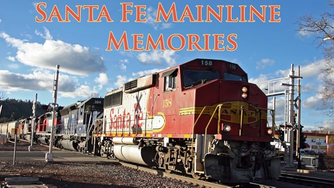 Santa Fe Main Line Memories Vhs