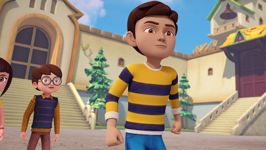 Prime Video: Rudra Season 1