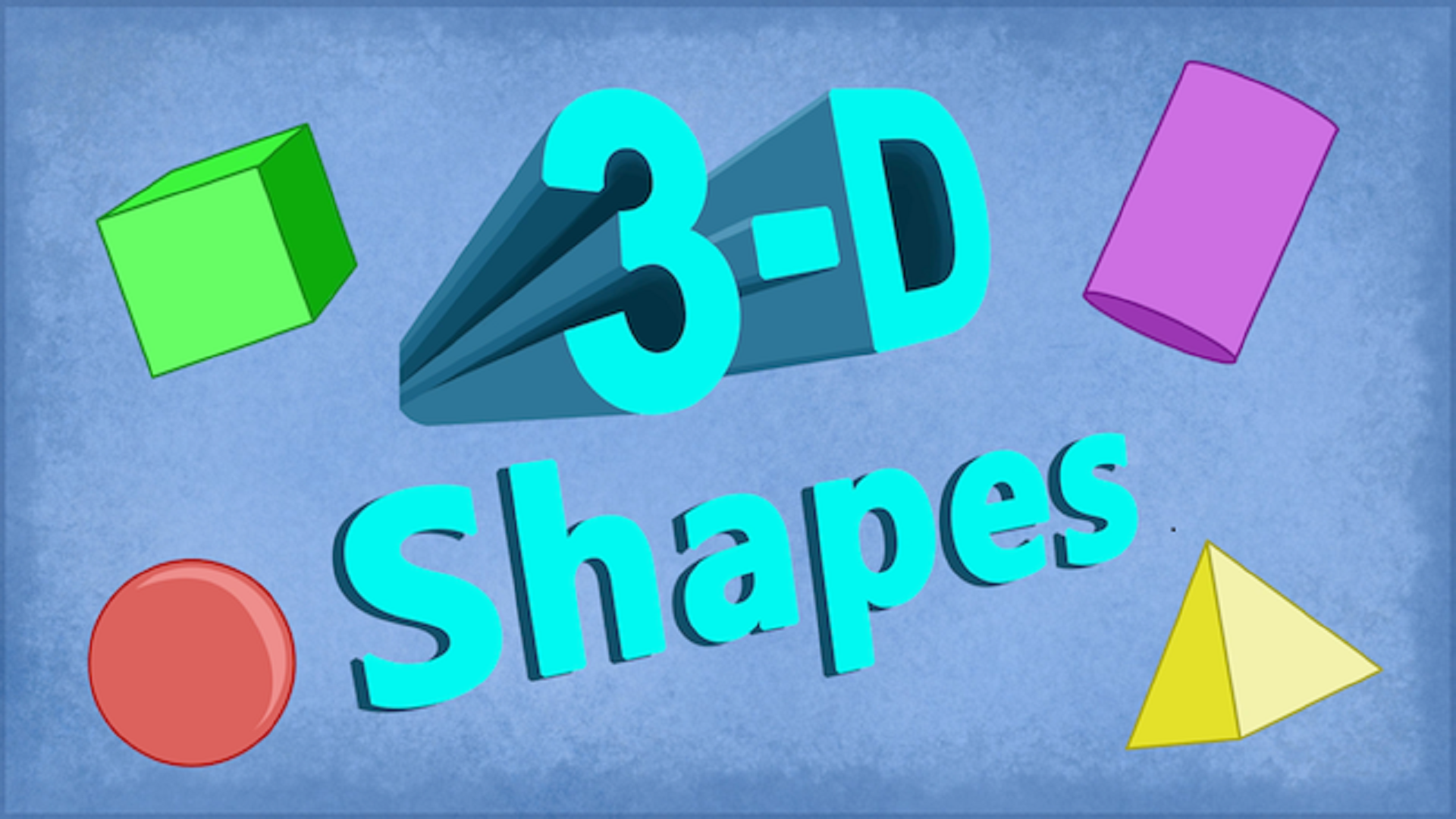 Watch 3D Shapes Song For Kids: Educational Video For Primary Math ...