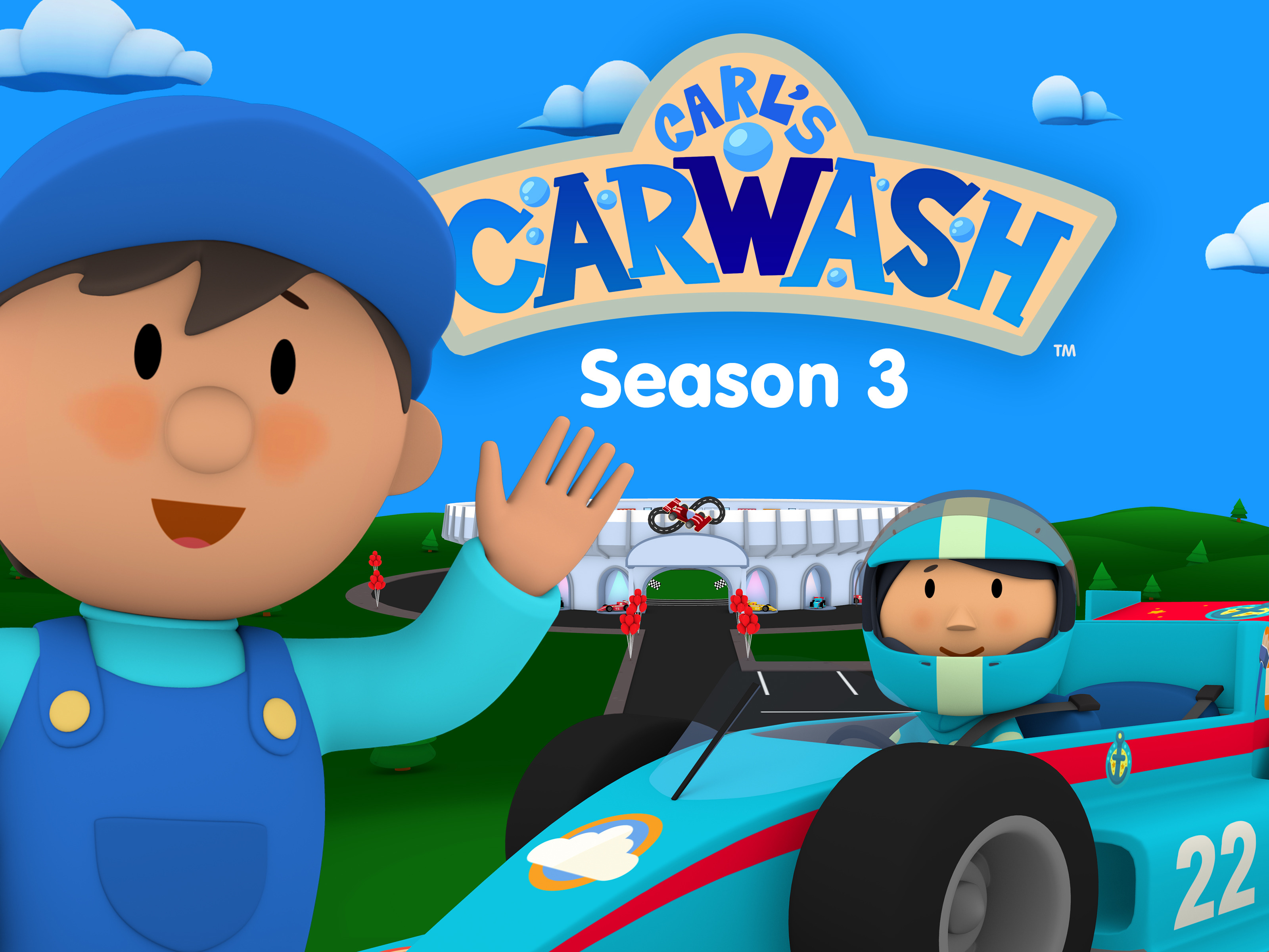 Prime Video: Carl's Car Wash