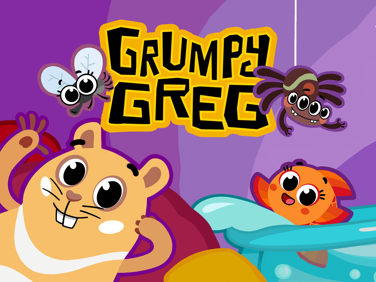Prime Video: Grumpy Greg