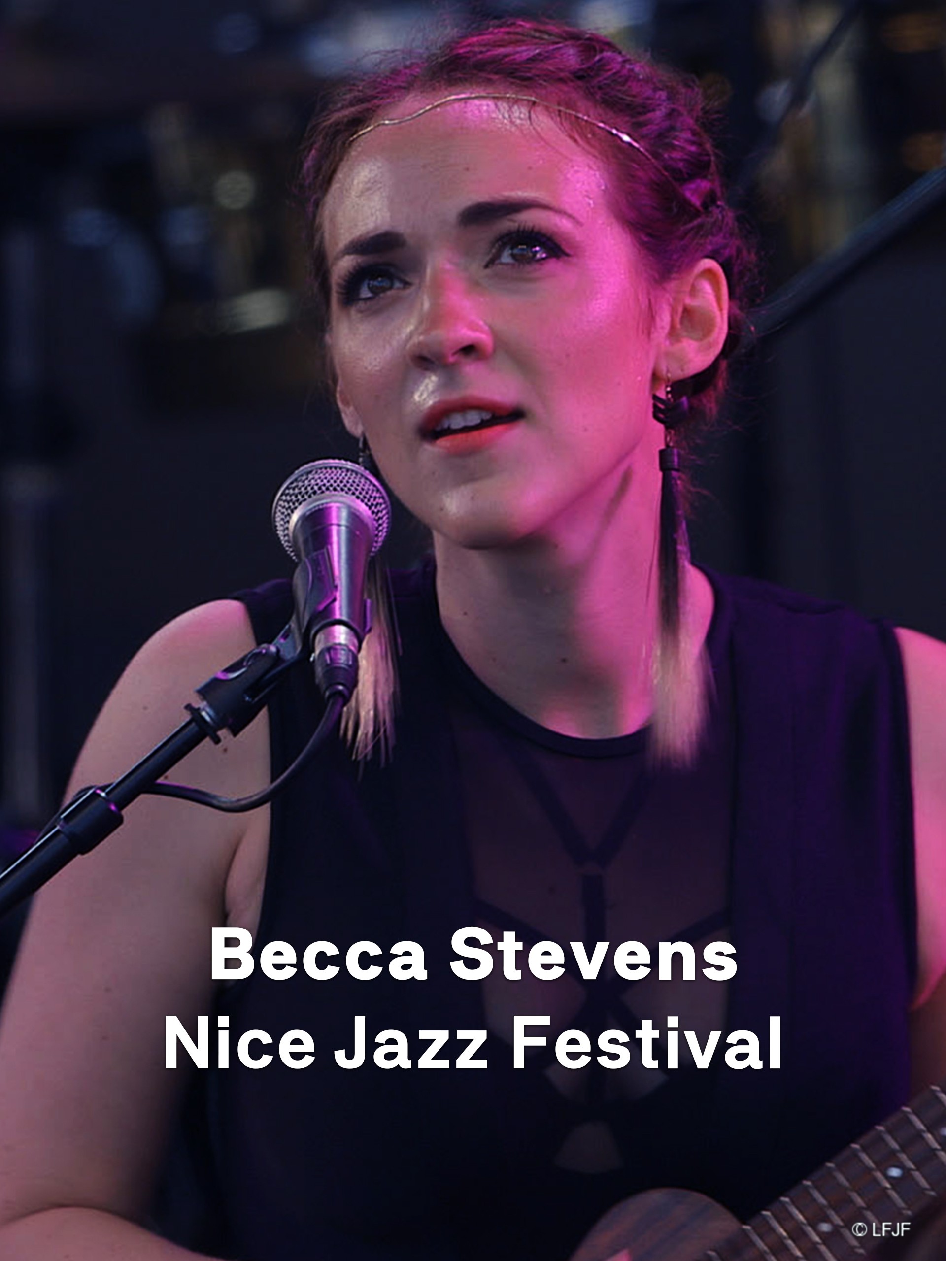 Prime Video: Becca Stevens au Nice Jazz Festival