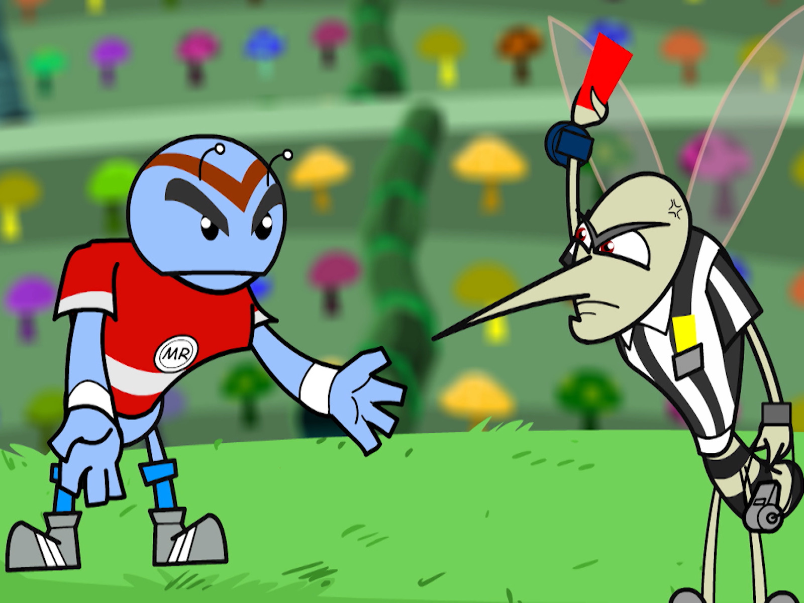 Prime Video: Soccer Bugs