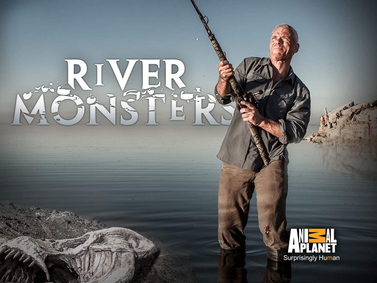 Face Ripper River Monsters Piranha