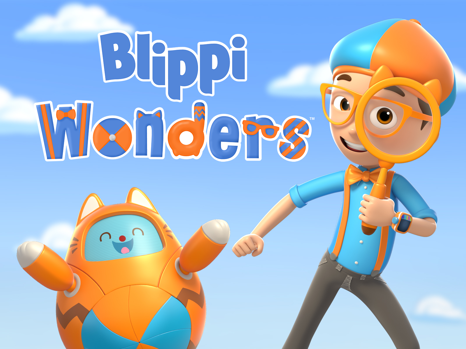 Prime Video: Blippi Wonders - Animated Series for Kids