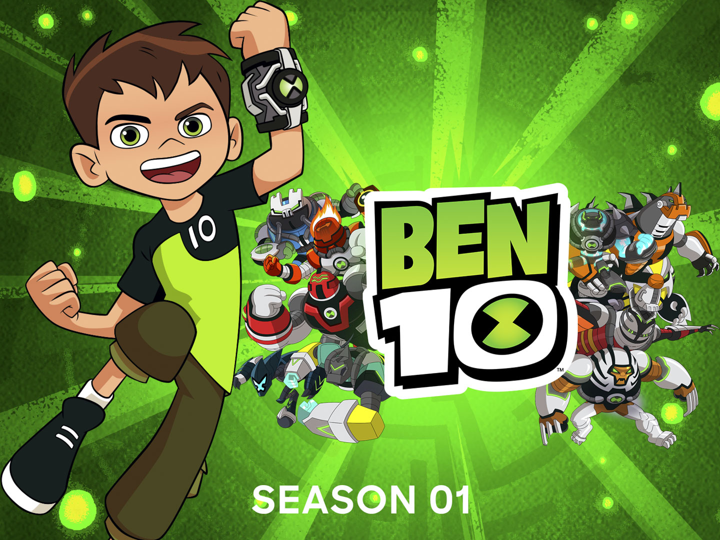 Prime Video: Ben 10 - Season 1