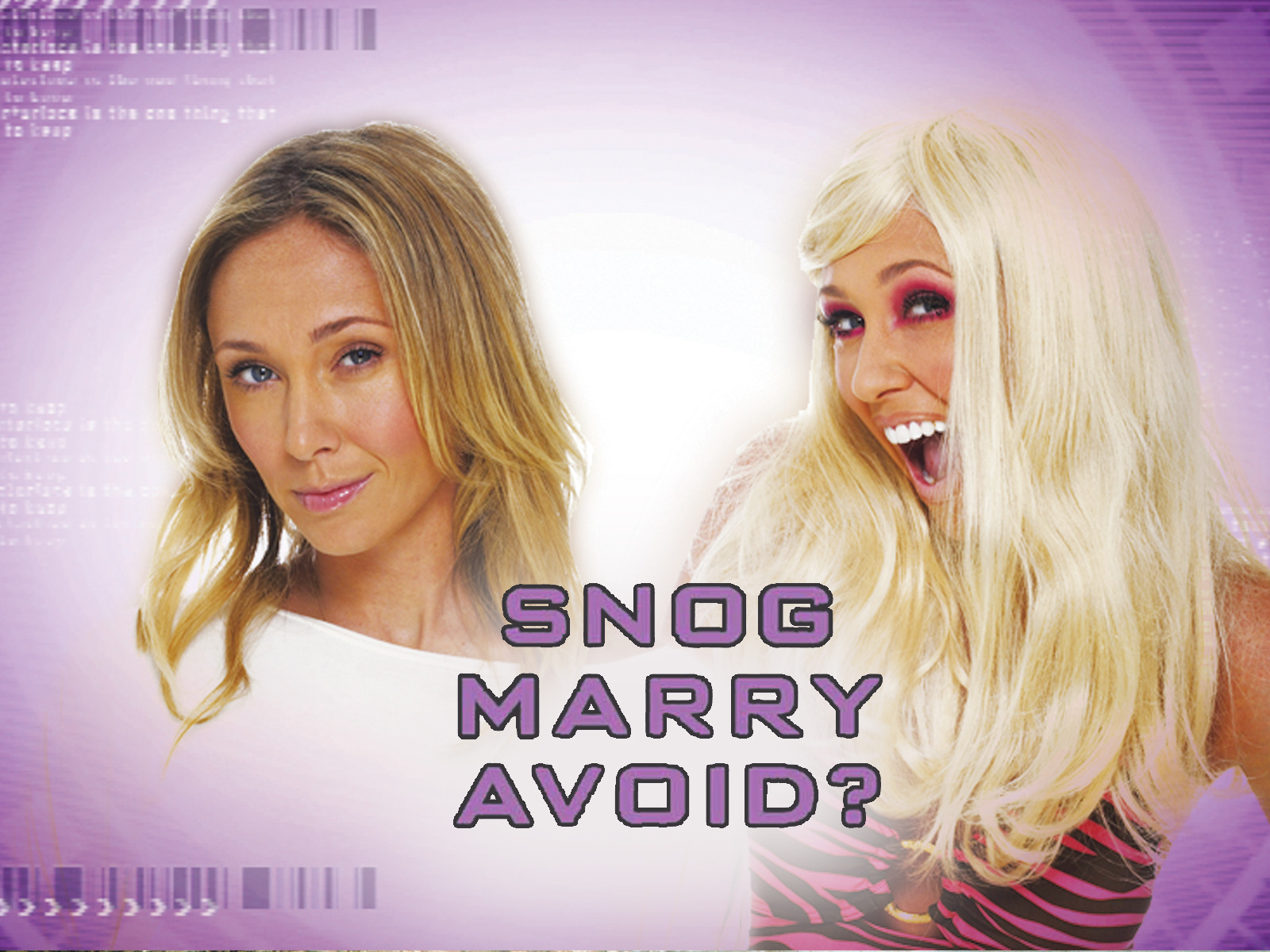 Prime Video: Snog Marry Avoid?