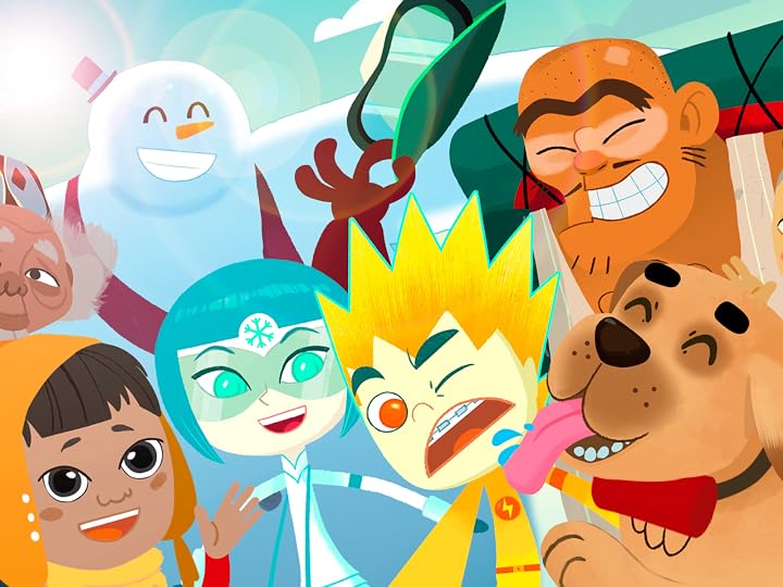 Prime Video: Videoclip: MeteoHeroes 1