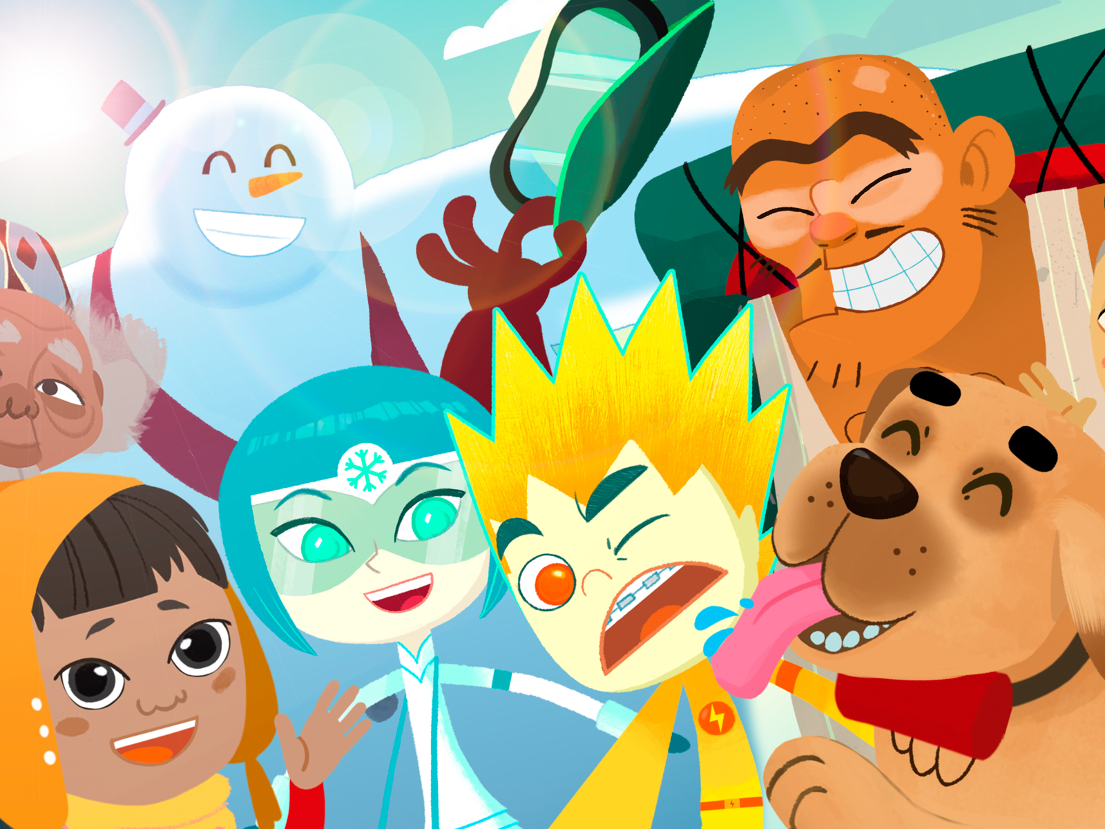 Prime Video: Videoclip: MeteoHeroes 1