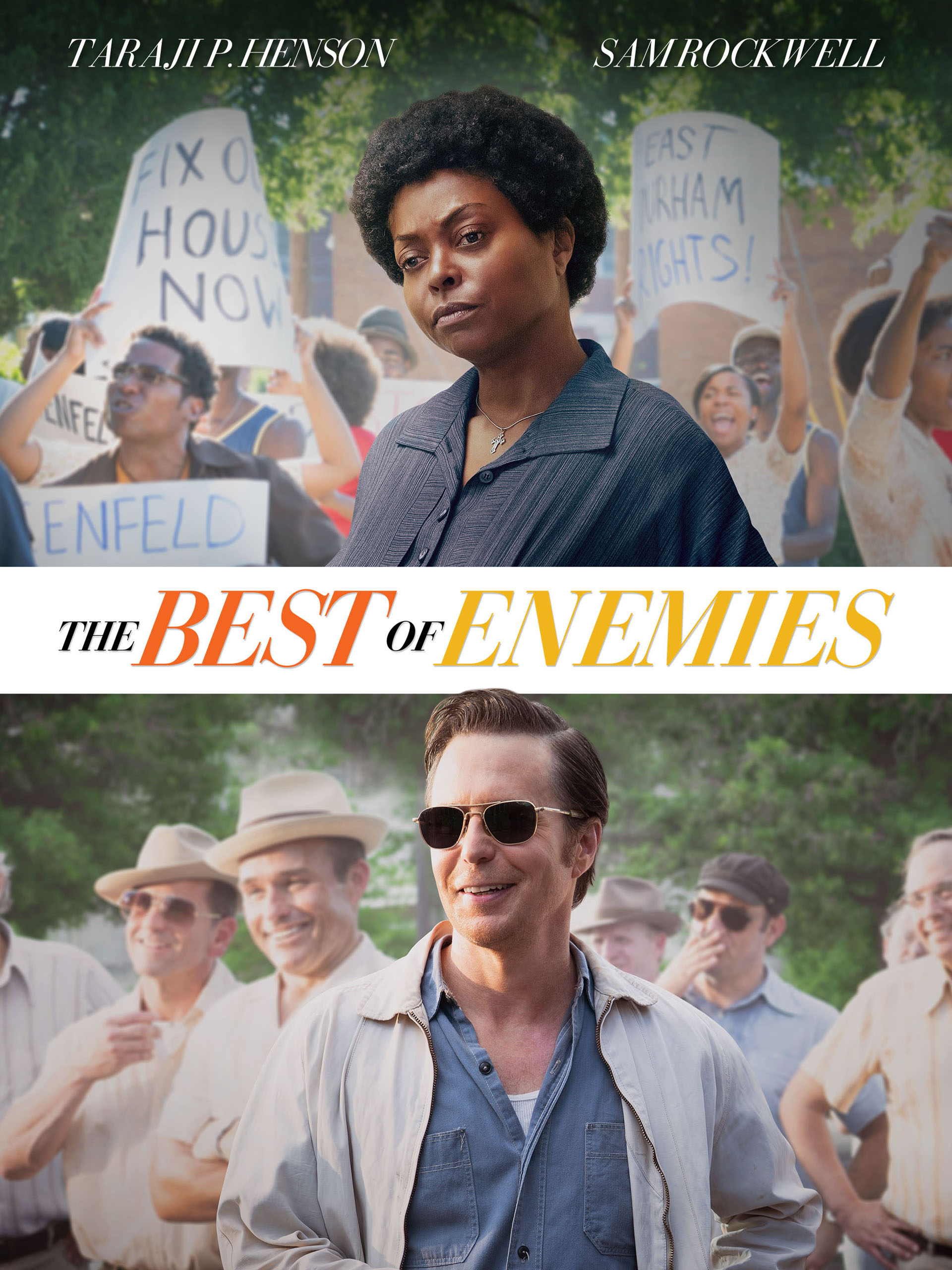 Prime Video: The Best of Enemies