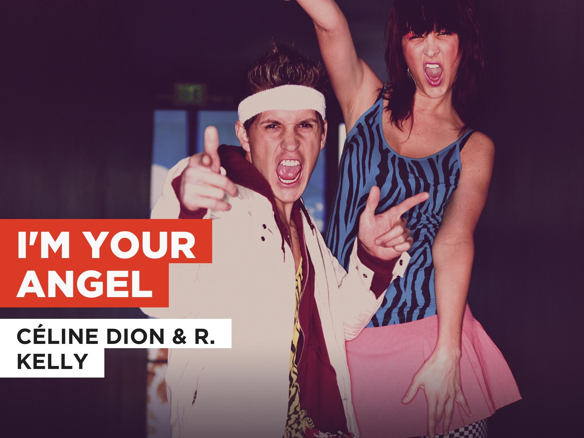 Prime Video: I'm Your Angel al estilo de Céline Dion & R. Kelly