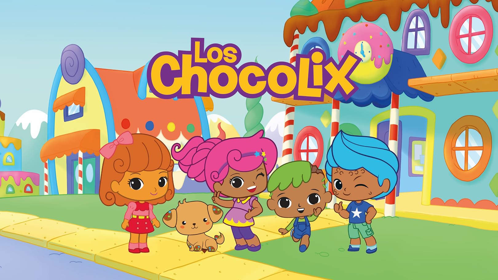 Prime Video: Los Chocolix