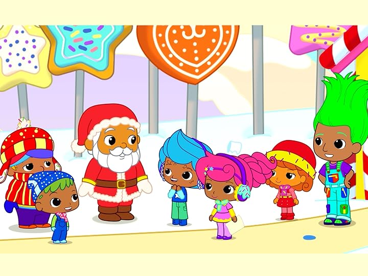 Prime Video: Los Chocolix