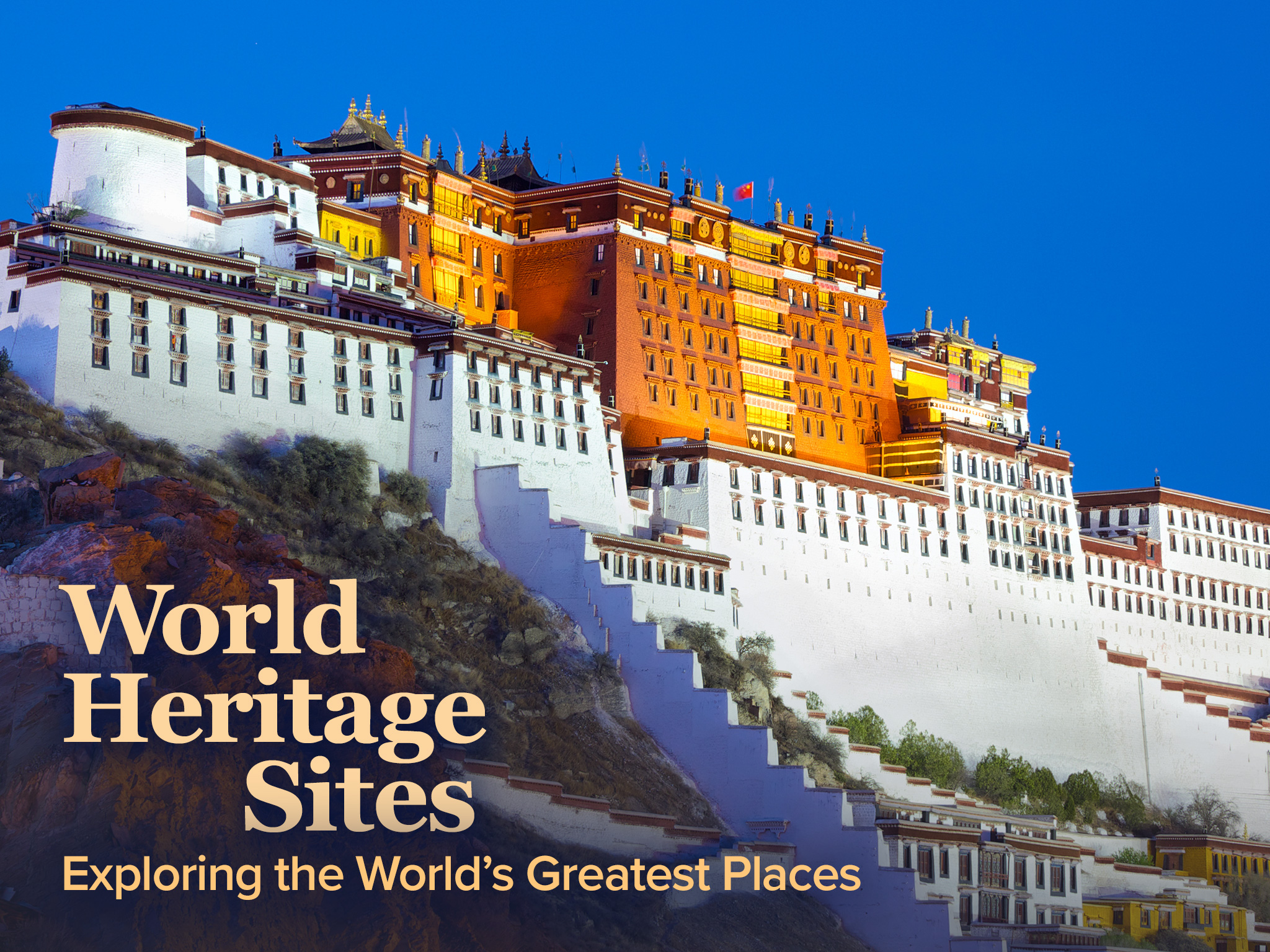Prime Video: World Heritage Sites: Exploring the World’s Greatest Places