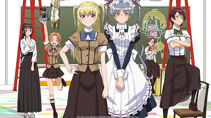 Prime Video: Maria Holic Alive - Season 2