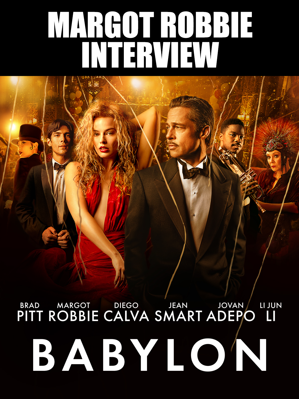 Prime Video: Margot Robbie Interview