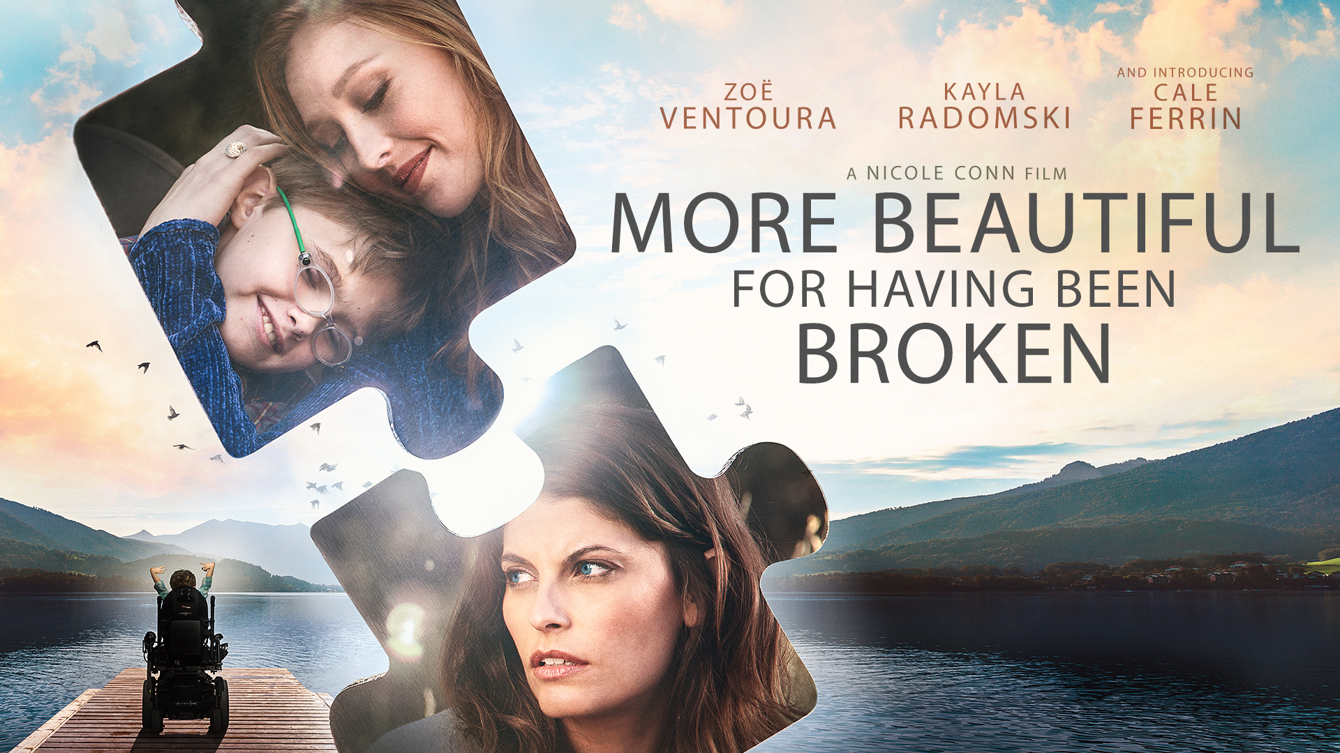 Amazon.com: More Beautiful for Having Been Broken : Zoe Ventoura, Kayla ...