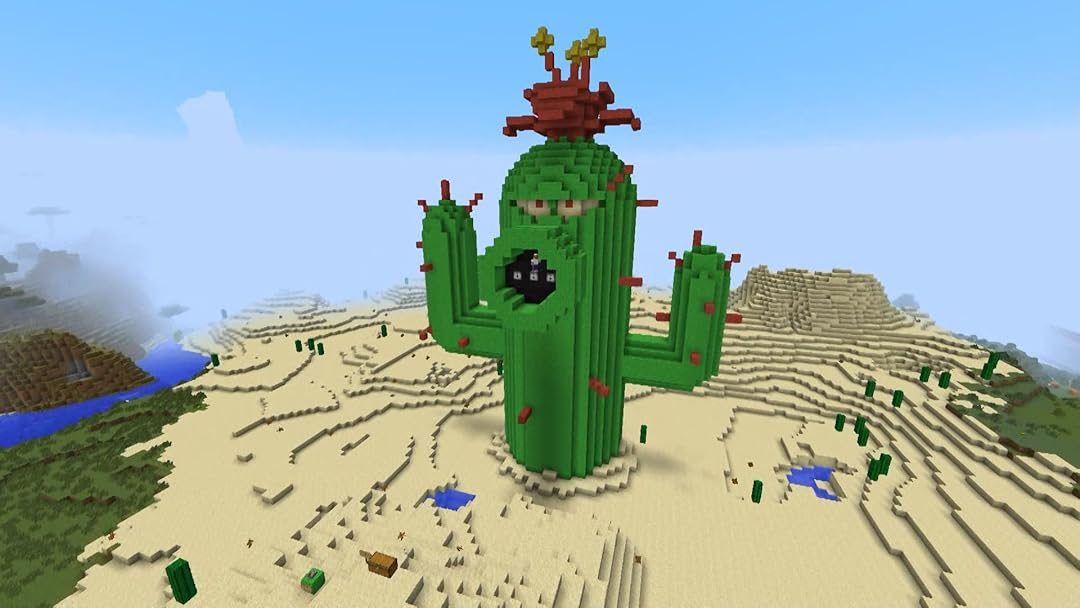 Watch Clip: Minecraft PvZ Land | Prime Video