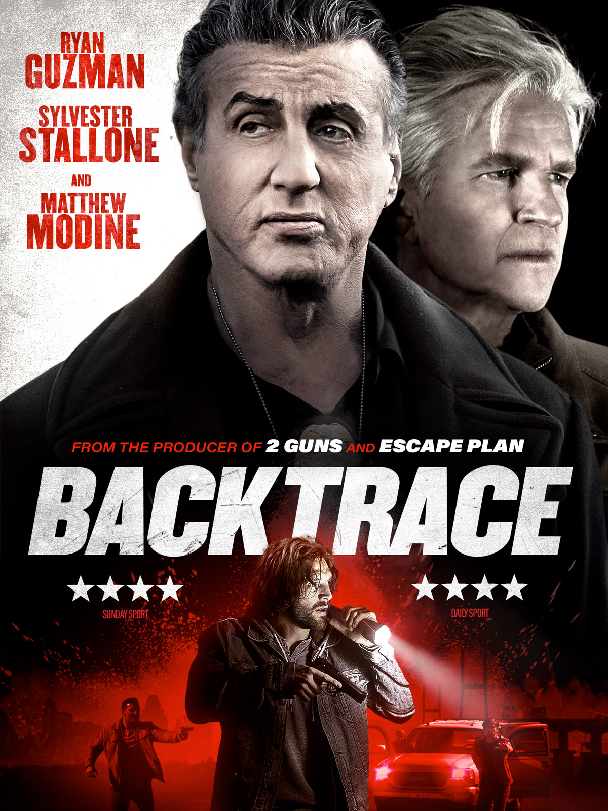 Prime Video: Backtrace
