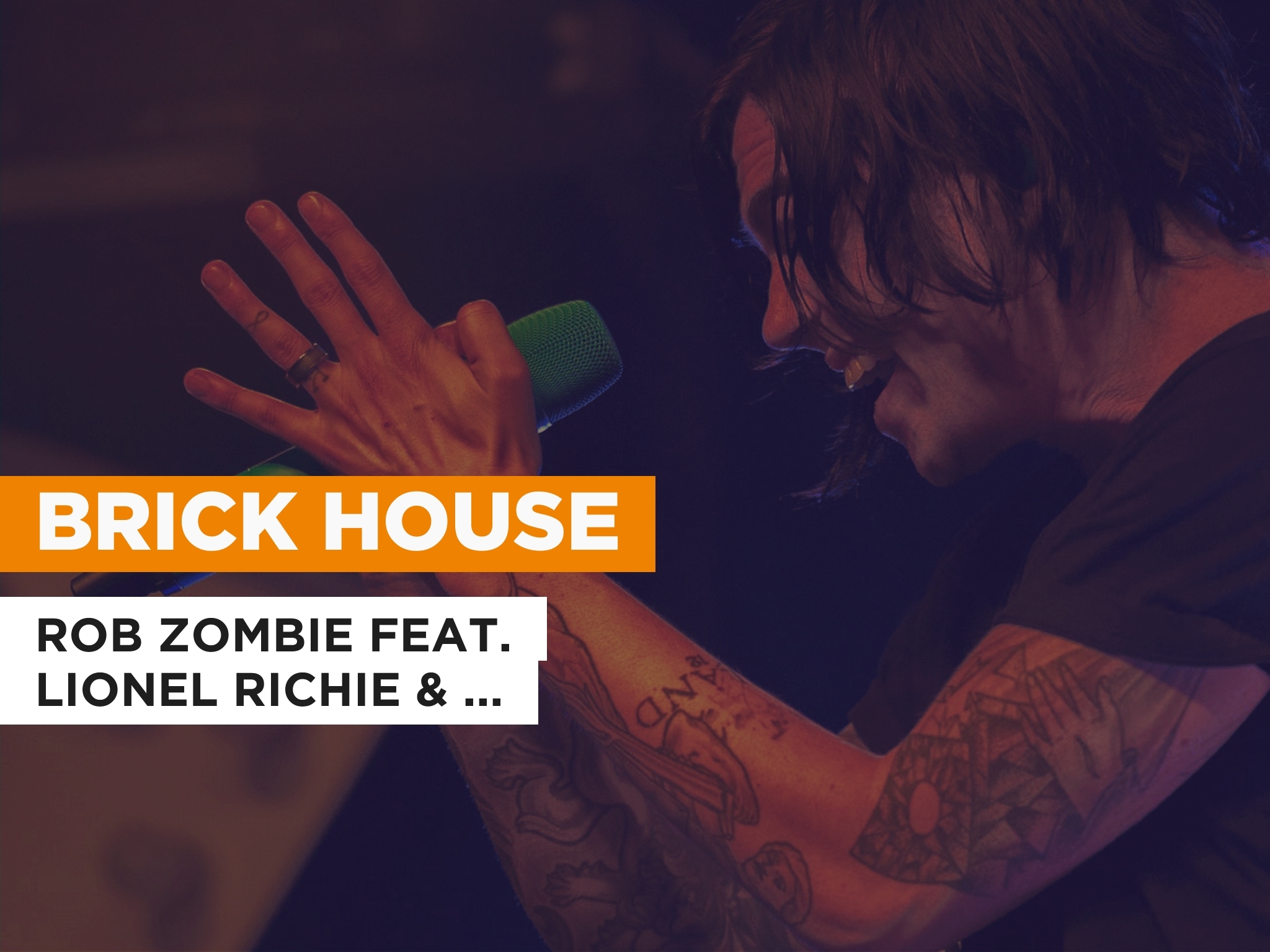 Prime Video: Brick House in the Style of Rob Zombie feat. Lionel Richie ...
