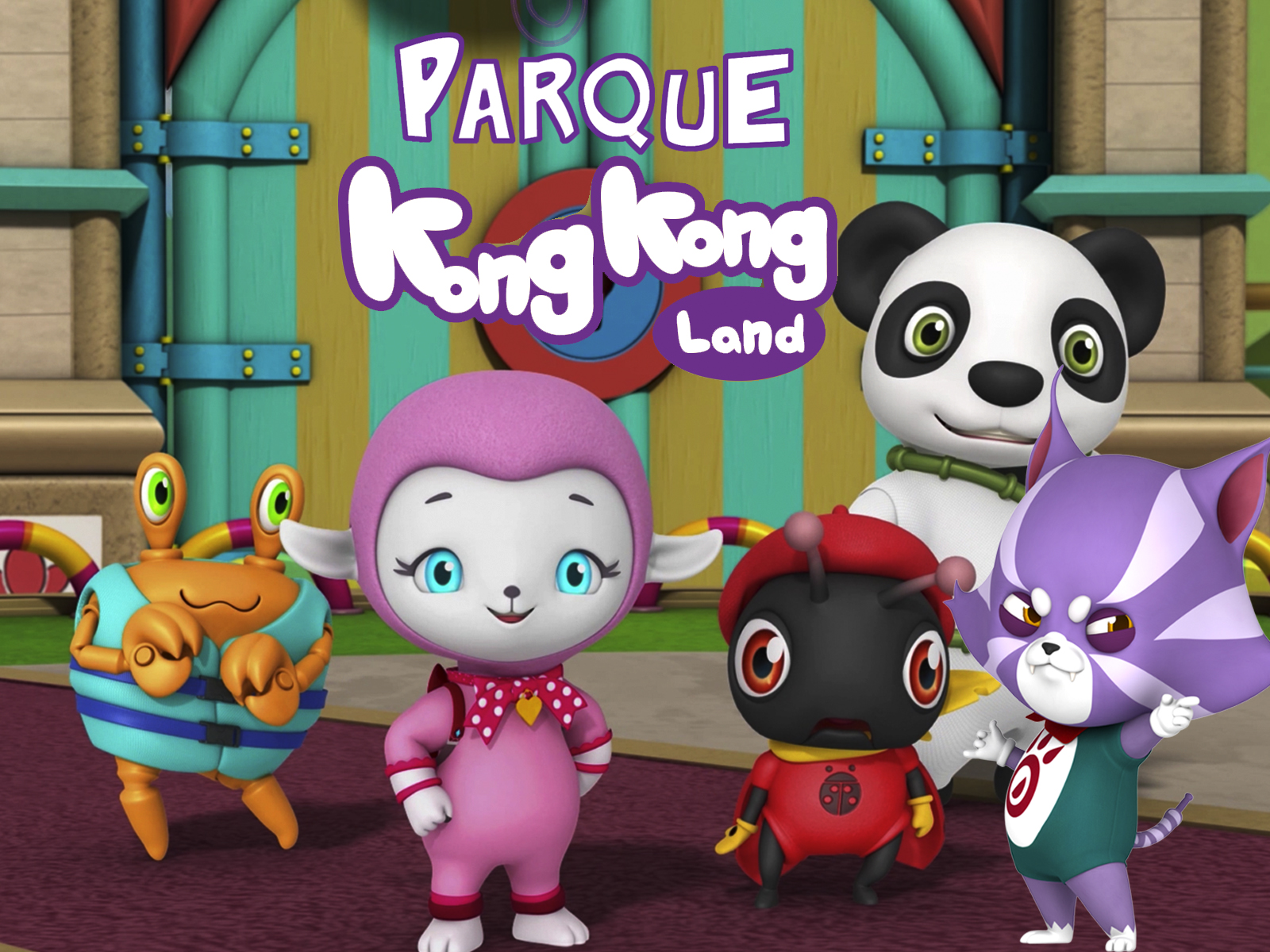 Prime Video: Parque Kong Kong Land