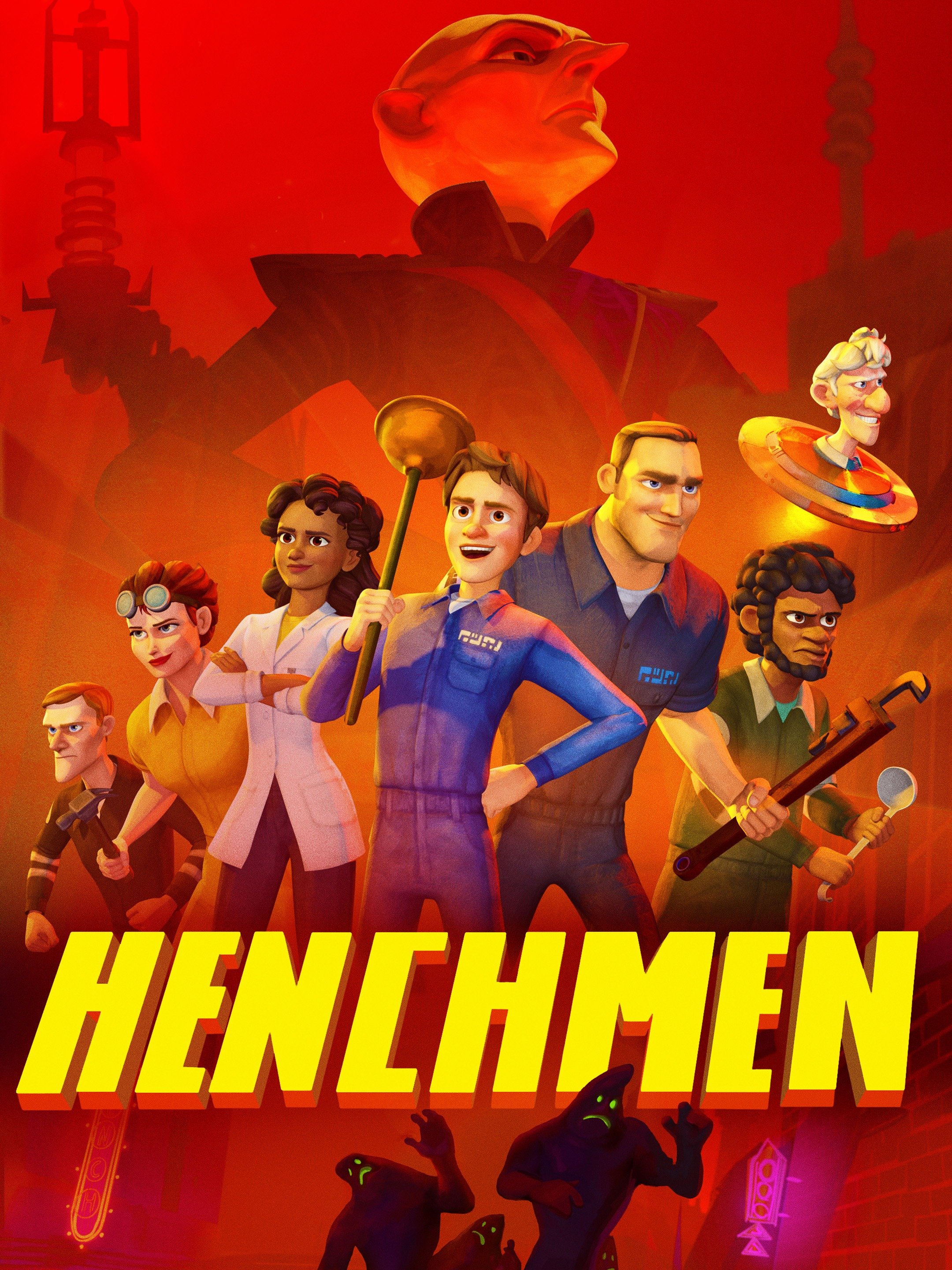 Prime Video: Henchmen