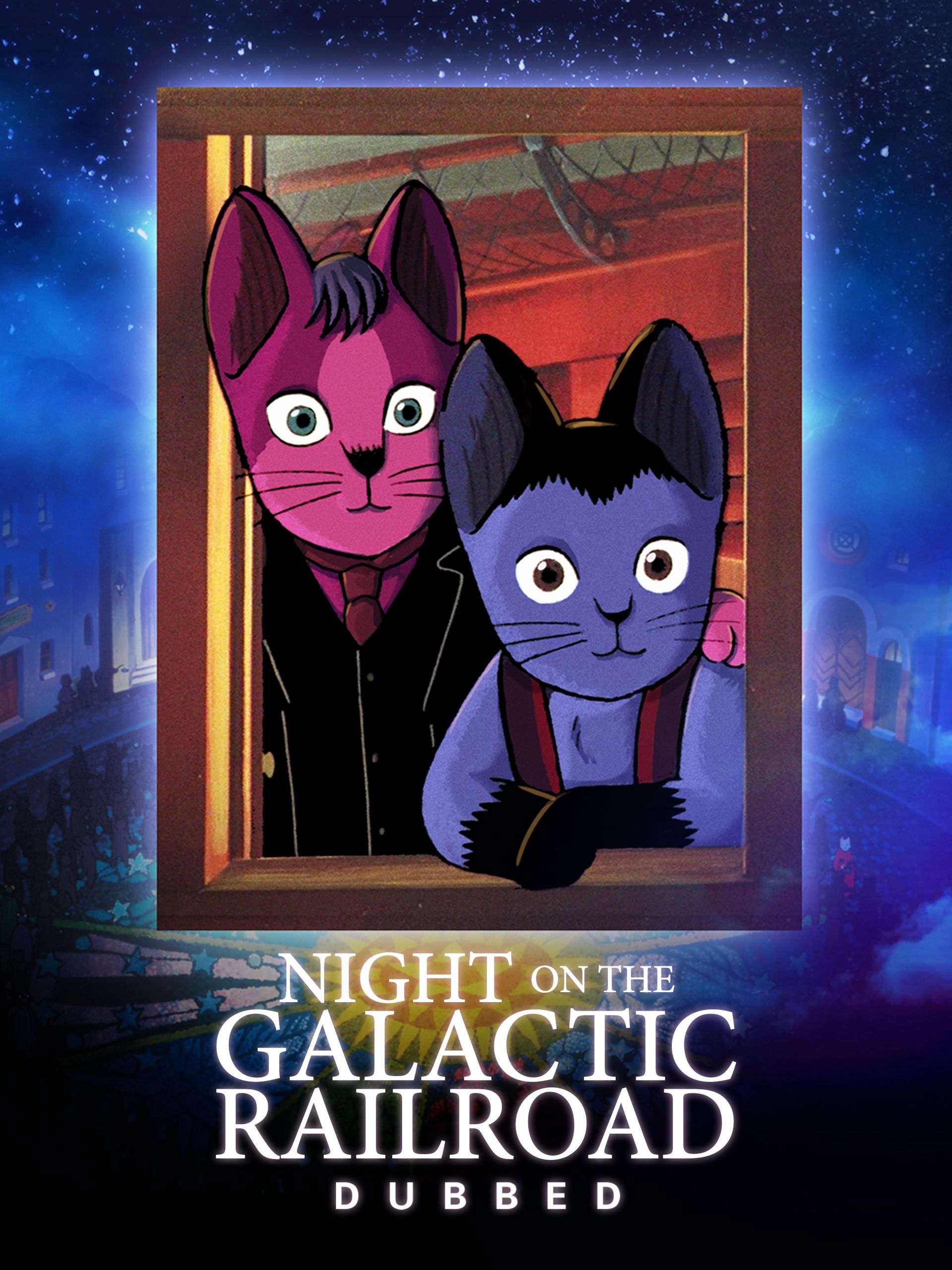 Prime Video: Night on the Galactic Railroad (English Dubbed)