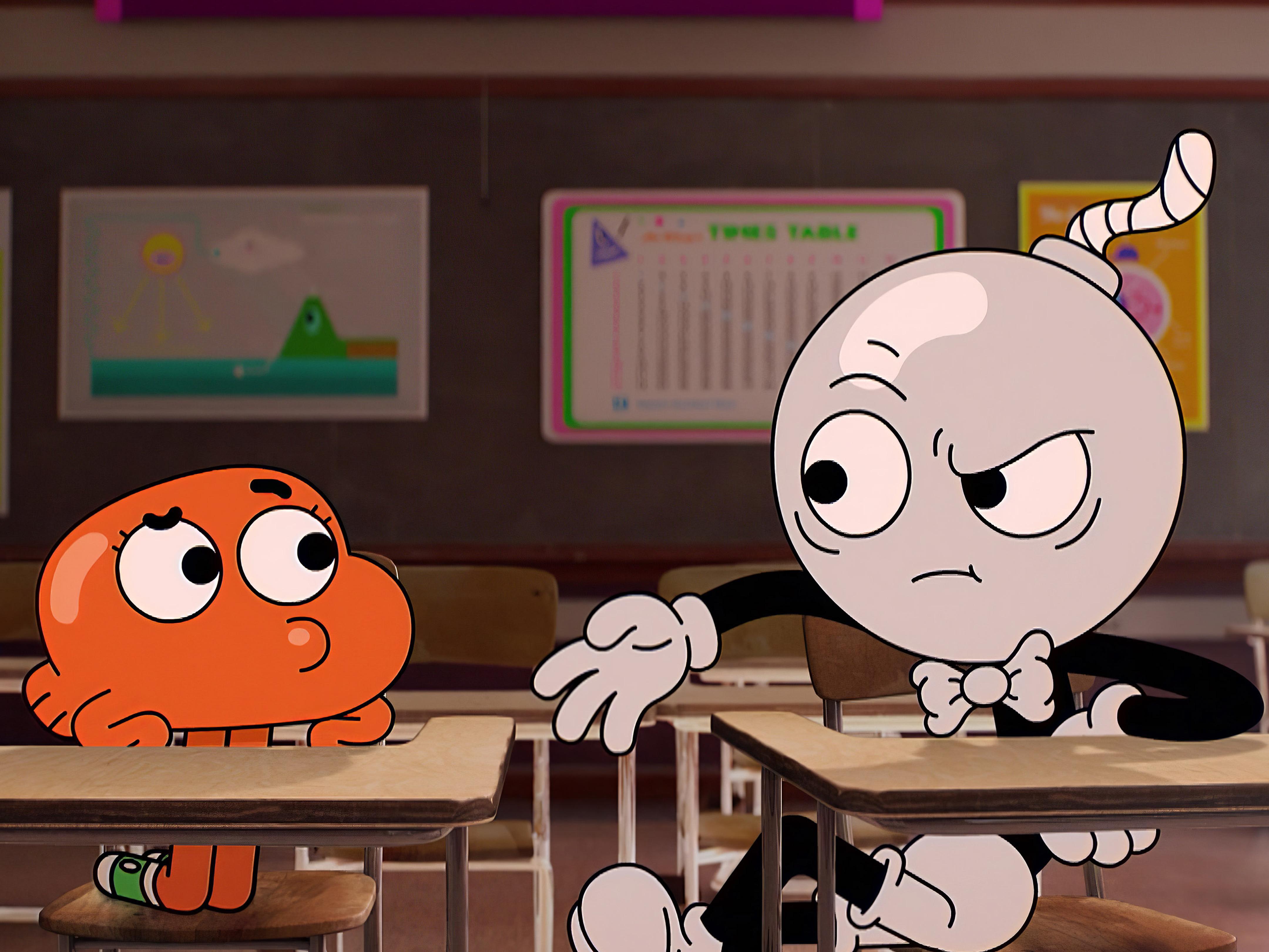 Prime Video: The Amazing World of Gumball - Season 6