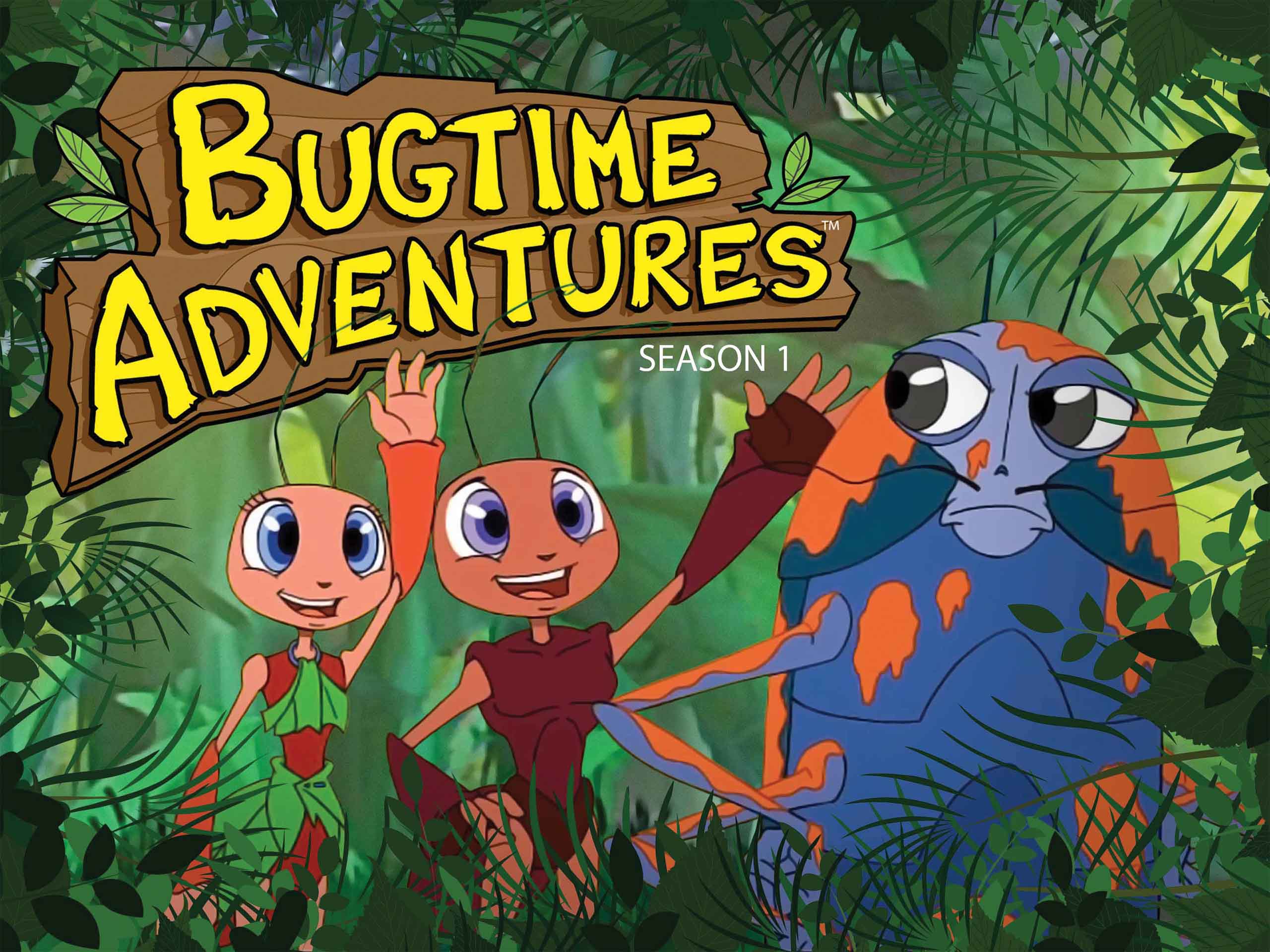 Prime Video: Bugtime Adventures - Season 1
