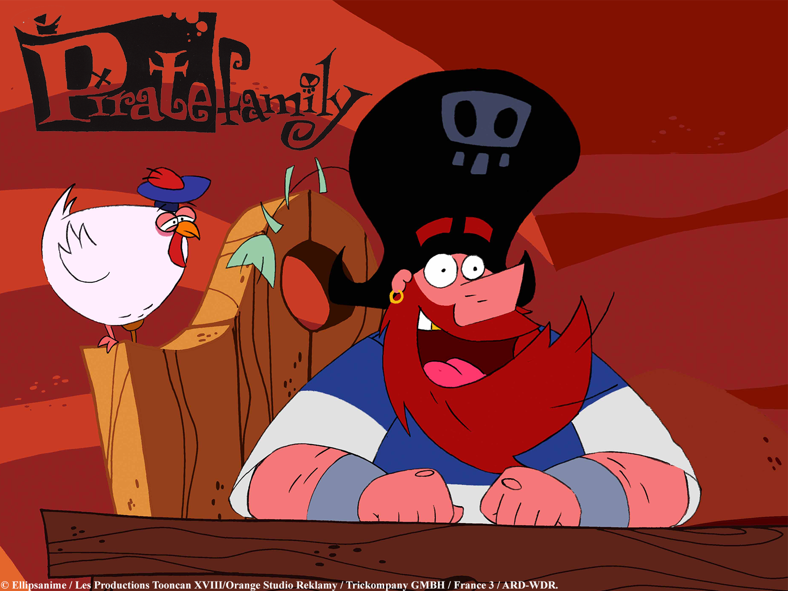 Prime Video: Pirate Family