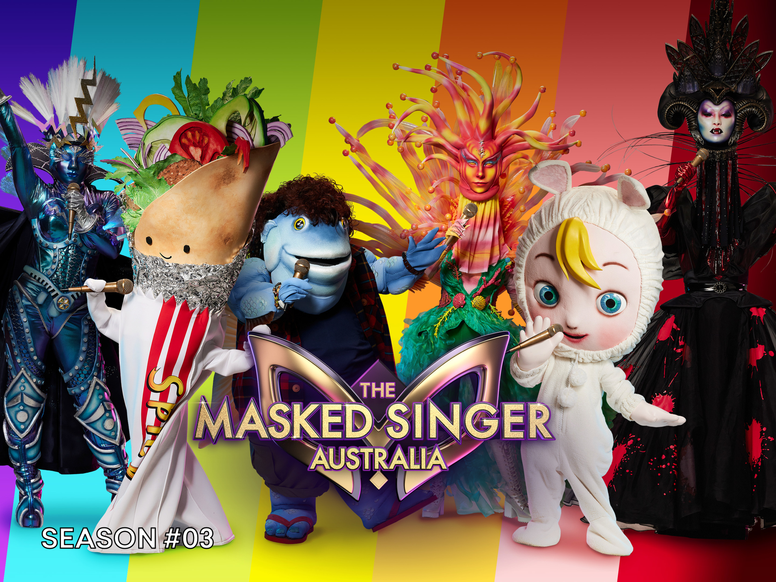 Prime Video: The Masked Singer Australia Season 3