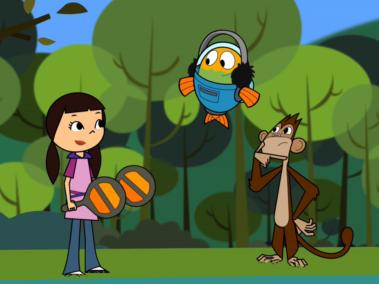 Prime Video: Peixonauta